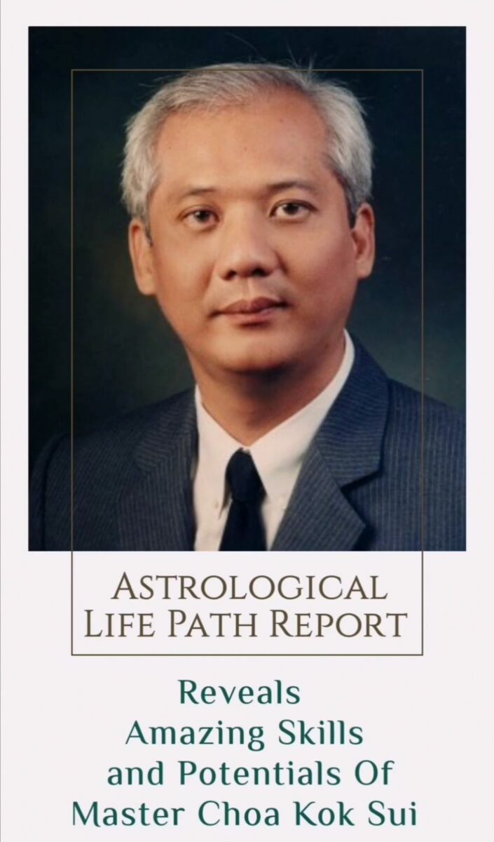 Life Path - Astrological Report of Master Choa Kok Sui